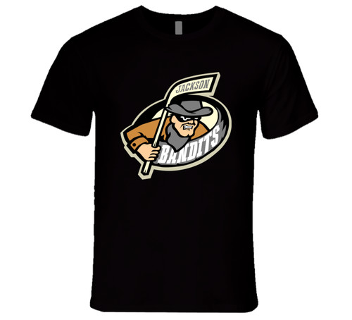 Jackson Bandits ECHL t-shirt East Coast Hockey League Mississippi | eBay