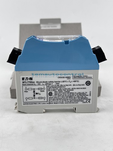 1pcs New Eaton MTL barrier MTL7760ac | eBay