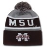 Mississippi Miss State MSU Bulldogs NCAA Cotton Bucket Sun Boonie Cap ...