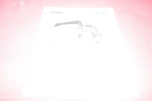 Ford Tractor 455D Backhoe Loader Dealer's Brochure GDSD7 | eBay