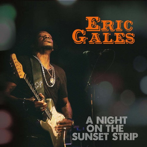 Eric Gales - A Night On The Sunset Strip (CD + DVD) 889466035920| eBay