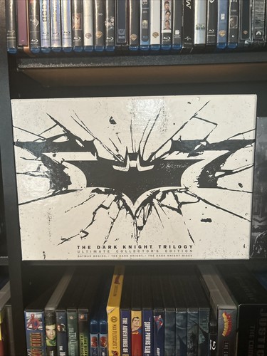 The Dark Knight Trilogy: Ultimate Collector's Edition (Batman Beg | eBay
