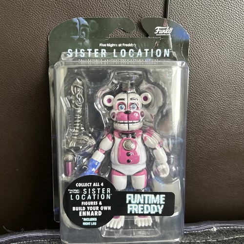 Funko Five nights at Freddy's Sister Location Funtime Freddy Action ...