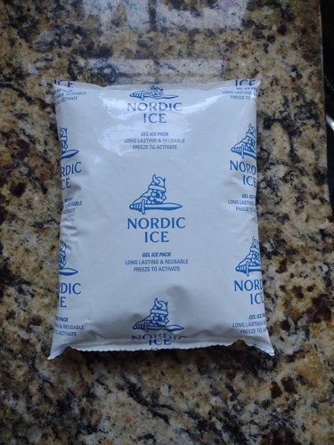 NORDIC ICE PACKS COLD REFRIGERANT GEL FREEZER PACK 12oz EACH | eBay