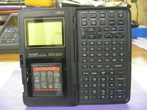VINTAGE SHARP OZ-7620 WIZARD 64KB ELECTRONIC ORGANIZER, NEW with Box ...