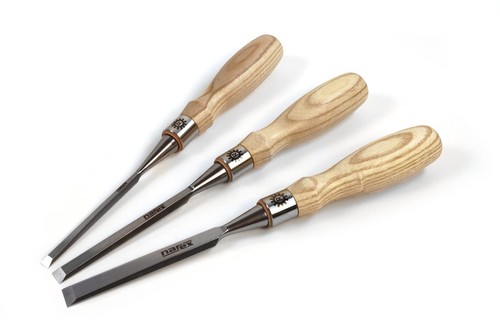 Narex Piece Dovetail Chisel Set Richter Extra Bevel Edge Chisel 1/4 3/8 ...