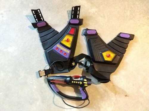 Laser Challenge Pro Laser Tag 1 Player - FOR PARTS ONLY | eBay