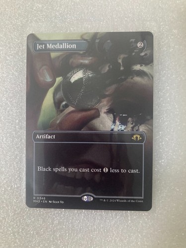MTG 2024 Magic MH3 346 Non-foil Jet Medallion Modern Horizons 3 ...
