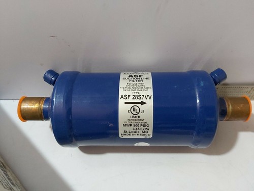 EMERSON ASF 28S7VV SUCTION FILTER SUCTION FILTER LINE 500-PSIG | eBay