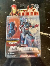 Marvel Legends Lieutenant Colonel James Rhodes (Iron Patriot) Iron ...