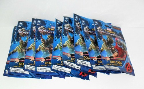MARVEL THOR RAGNAROK DOG TAGS LOT OF (9) NEW SEALED RANDOM PACKS | eBay