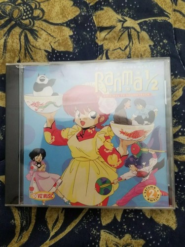 "Ranma 1/2 Vol. 2" Soundtrack CD *RARE, OOP* 782009023937| eBay