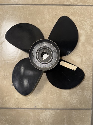 Volvo PENTA DP A0 SINGLE Rear Right Hand Aluminum 4 Blade Propeller | eBay