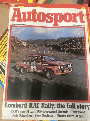 Rally Sport Magazine for sale | eBay