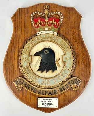 raf wall plaque products for sale | eBay UK