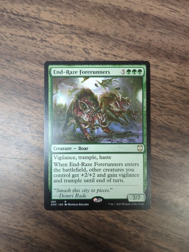 x1 End-Raze Forerunners R MTG Commander: Kaldheim M/NM, English | eBay