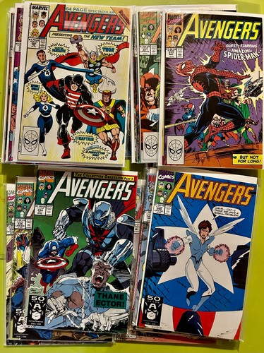Avengers 300-302, 305-326, 328, 332, 341, 343, 344, 346-348 VF w ...