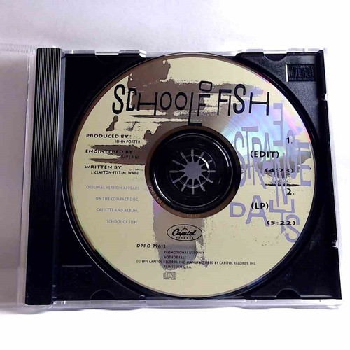 School Of Fish – 3 Strange Days (CD, Promo, US, 1991, Capitol) AQ973 | eBay