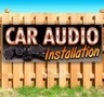 CAR AUDIO INSTALLATION Advertising Vinyl Banner Flag Sign Many Sizes ...