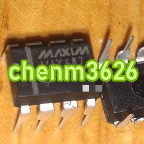 10pcs MAX487 MAX487CPA MAX487EPA In-line DIP-8 bus transceiver chip IC ...