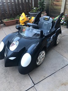 Batman Ride on in Electric & Battery Powered Ride-On Cars for sale | eBay