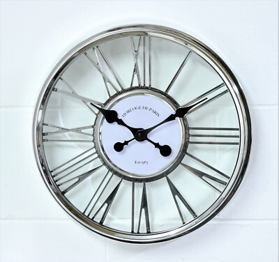 Chrome Kitchen Clocks for sale | eBay