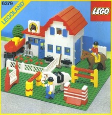LEGO 6379 Riding Stable Set Parts Inventory and Instructions - LEGO ...