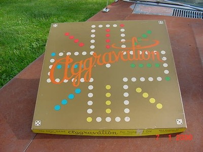 Aggravation Board Game for sale | eBay