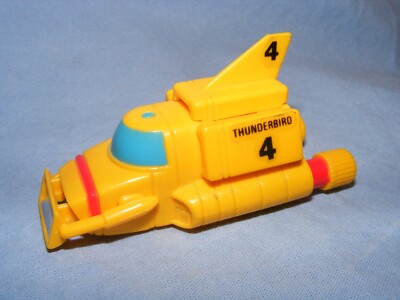 Thunderbird 2 Toy in Thunderbird Collectables for sale | eBay