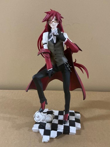 Kotobukiya ARTFX J Black Butler Book of Circus Grell Sutcliff 1/8 ...