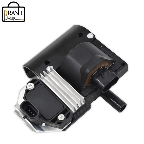 For 1995 1996-2007 Chevy & GMC Ignition Coil DR49 W/ Ignition Module ...