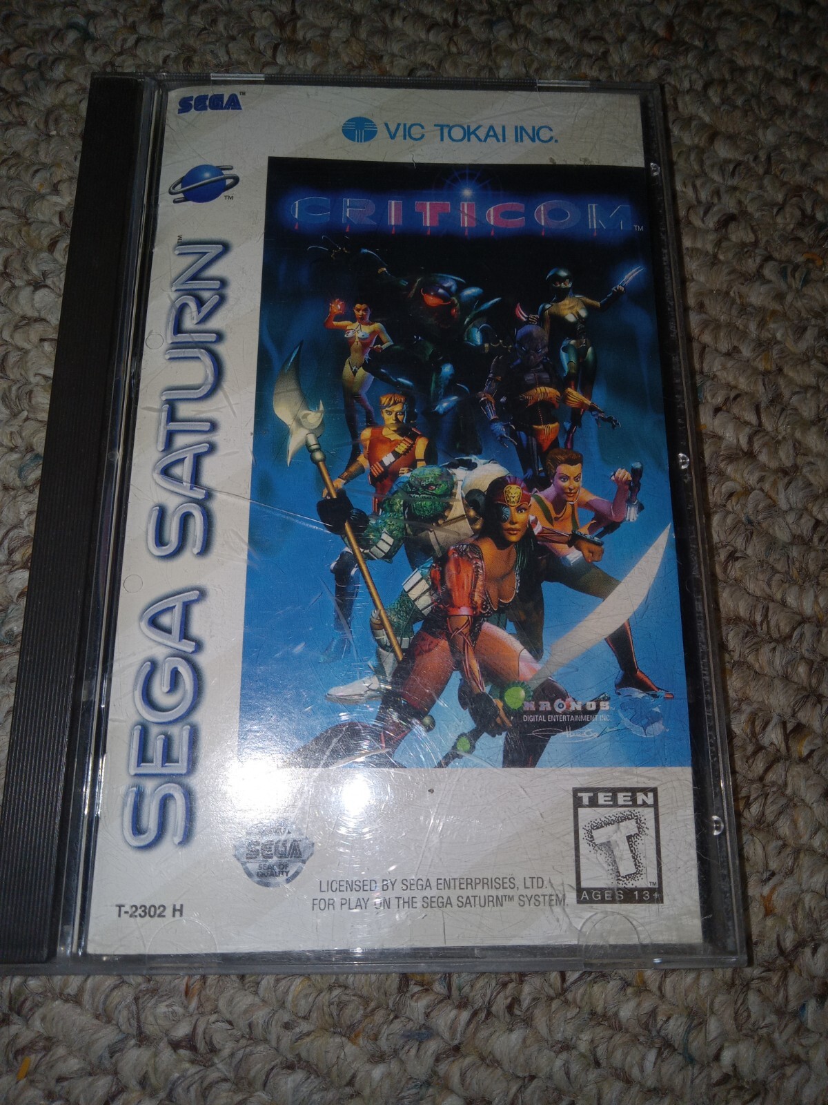 Criticom Value - GoCollect (sega-saturn-criticom )