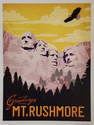 Mount Rushmore National Park Vinyl Decal Sticker | eBay