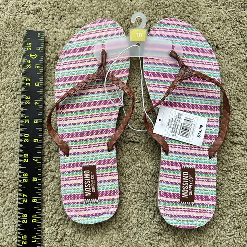 Mossimo Womans Thong Flip Flop Sandals Size 10 | eBay