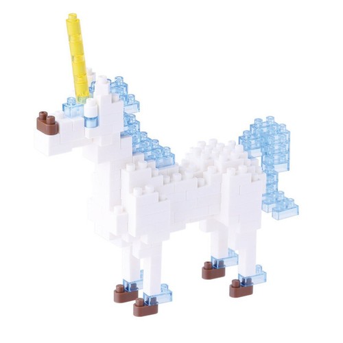 Nanoblock Unicorn - Building Blocks Set Toy Kids New! | eBay