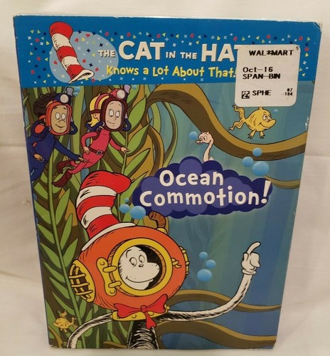 The Cat in the Hat Knows a Lot About That: Ocean Commotion (DVD, 2012 ...