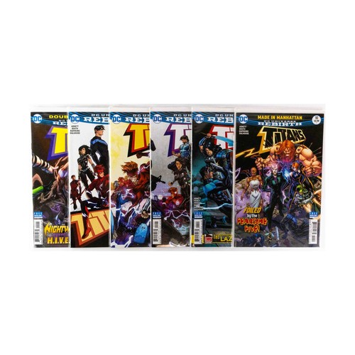DC Titans Titans 3rd Series Collection - Issues #10-15 VG+ | eBay