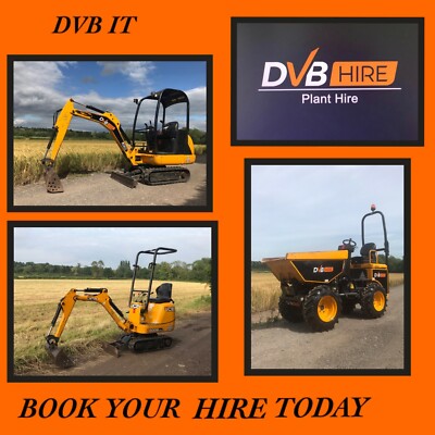 JCB Mini Digger for sale | eBay UK