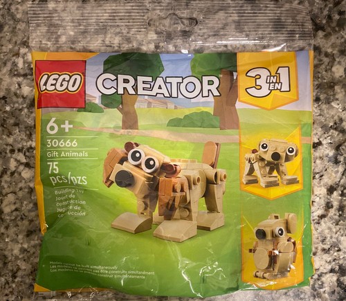 LEGO 30666 Creator 3 in 1: Gift Animals (NEW/Sealed Polybag ...