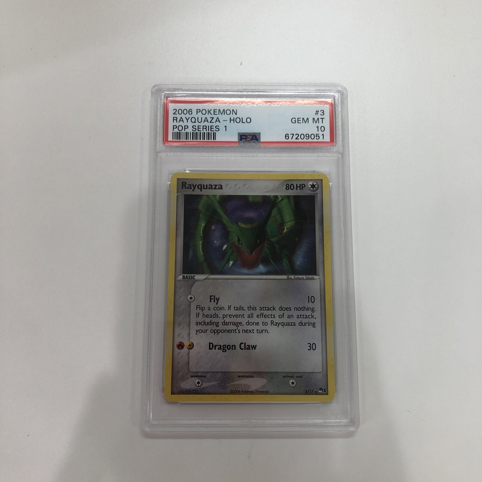 Rayquaza 2004 POP Series 1 #03/17 Base Price Guide - Sports Card Investor