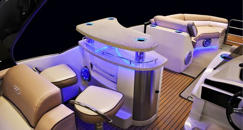 LED___BOAT___LIGHTS____Bennington Pontoon Parts seats couch furnature ...