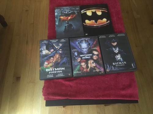 Batman DVD Collection x5 | eBay