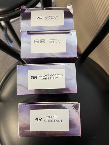 JALYD Cream Hair Colors 4,5,6,7 R Shown Buy All 4 Boxes Cheap ...