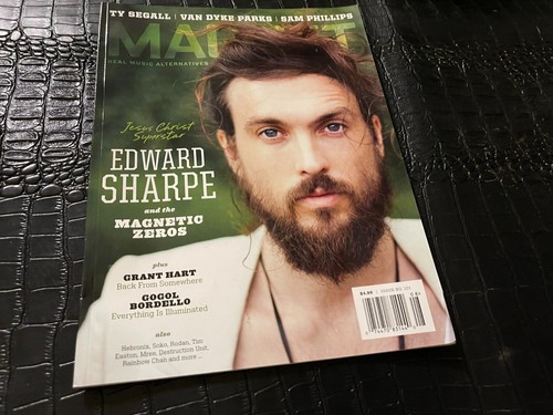 #101 MAGNET music magazine EDWARD SHARPE | eBay