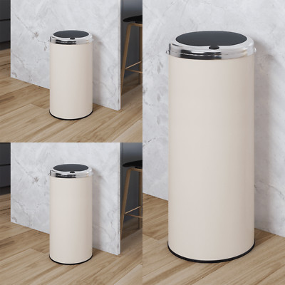 Cream Kitchen Waste Bin for sale | eBay