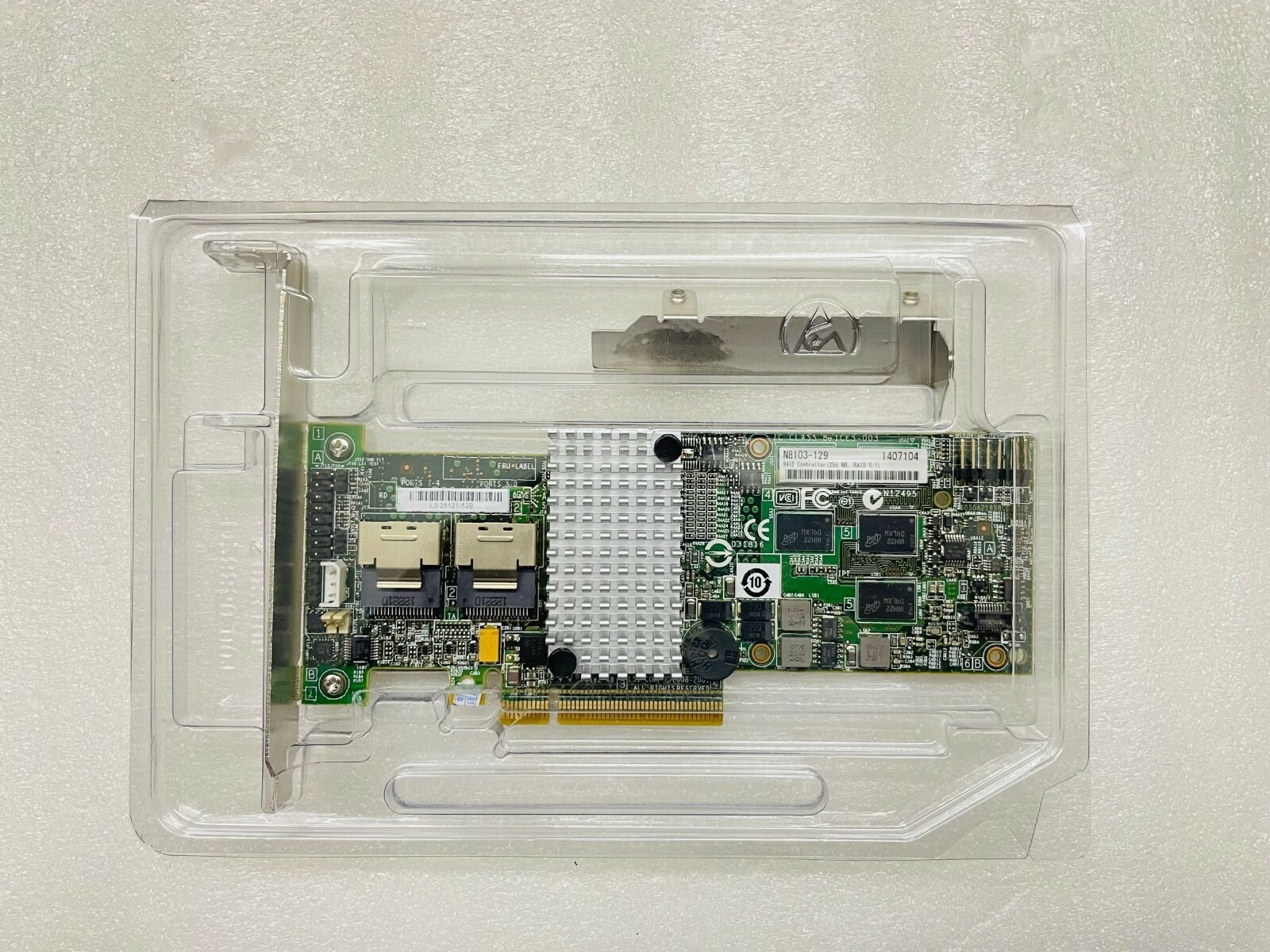Genuine Dell Perc H755 PCI-E 4.0 SAS Raid Controller Card w/Battery ...