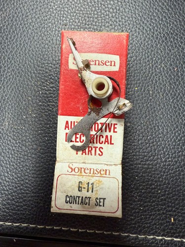 Sorensen G-11 Contact Set | eBay