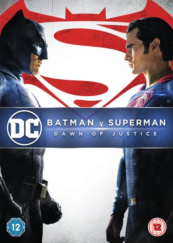 Batman v Superman: Dawn of Justice (DVD) Amy Adams Ben Affleck Callan ...