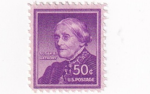 STAMP US SCOTT 1051 "Susan B. Anthony" 50 CENT 1955 MNH | eBay