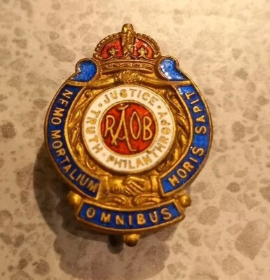 raob lapel badges products for sale | eBay